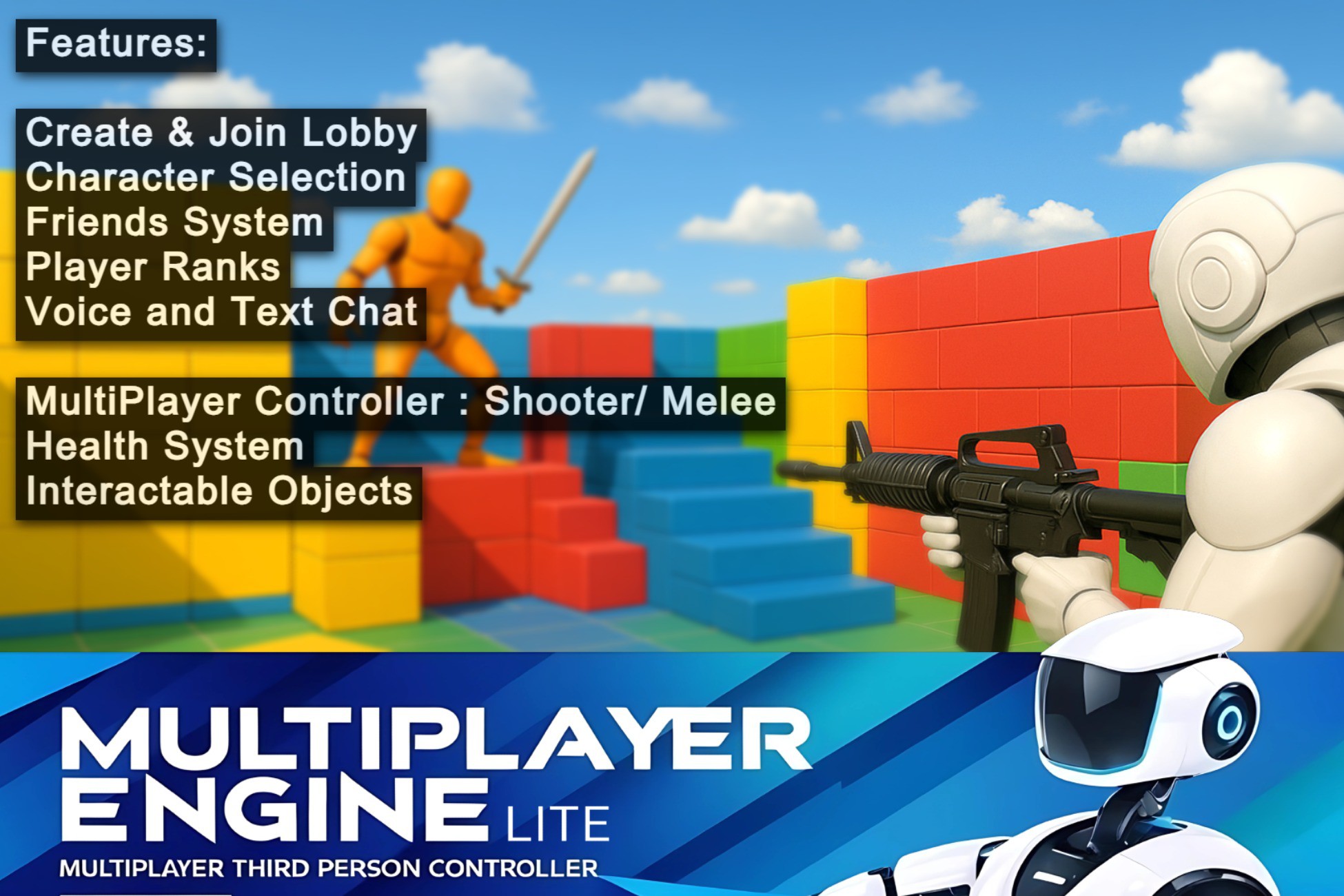 Multiplayer Engine Lite by Ignitive Labs