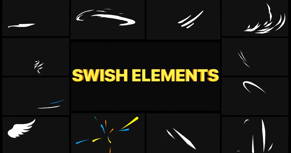 Swish Elements (11.06) | 2D Textures & Materials | Unity Asset Store