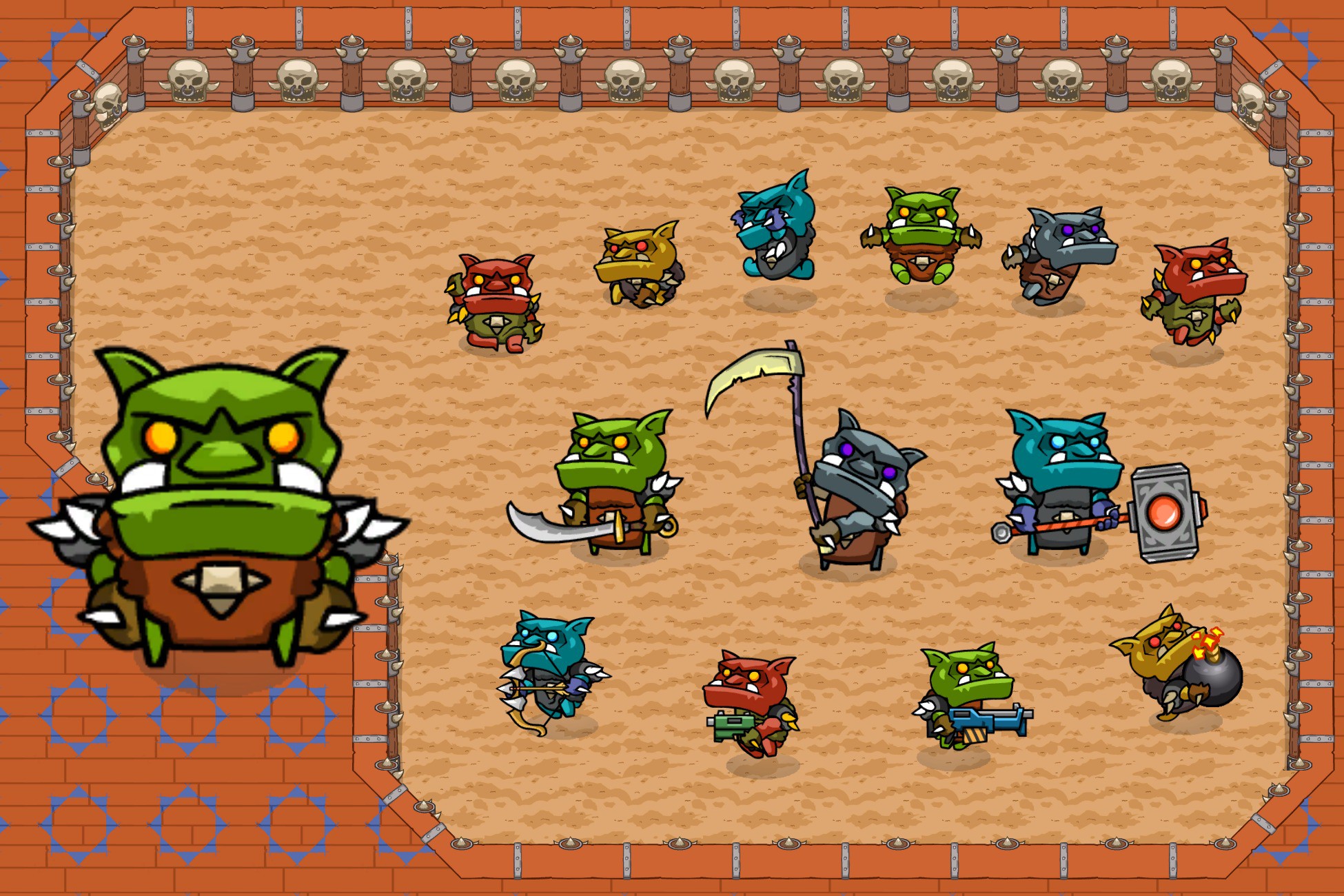 2D Character - Orc | 2D Characters | Unity Asset Store