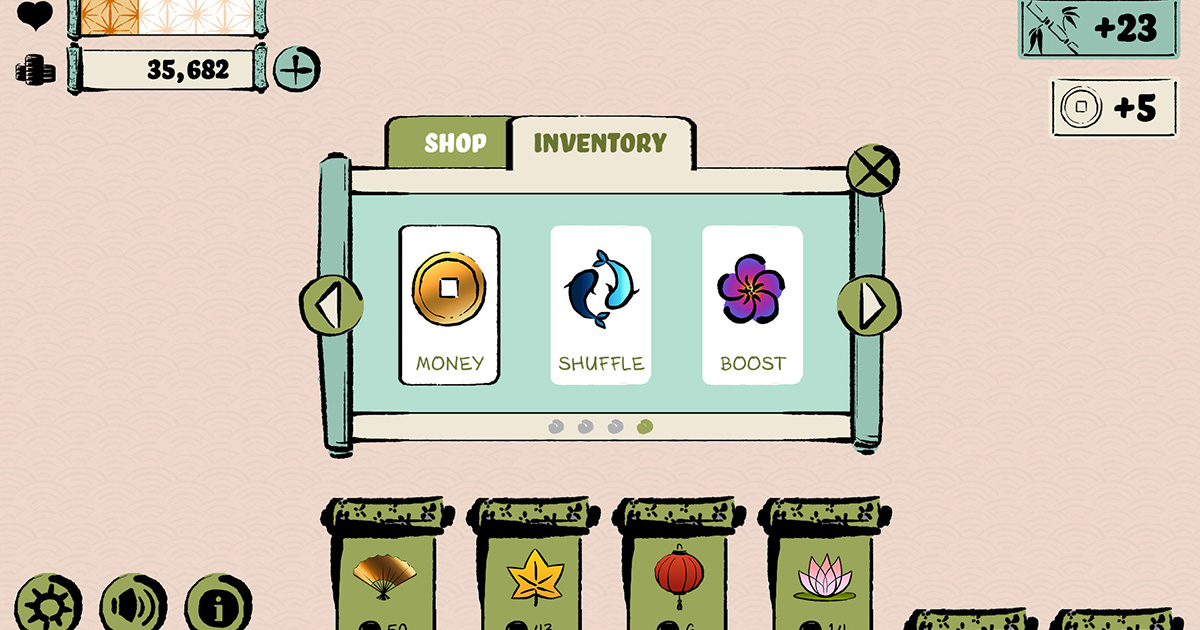 Hand-drawn Modular Ink UI | 2D GUI | Unity Asset Store