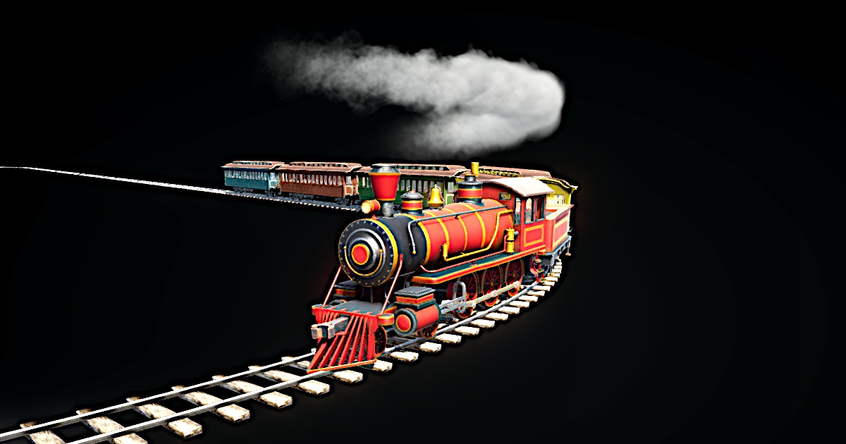 Steam Locomotive Expansion Pack for Train Controller (Railroad System ...
