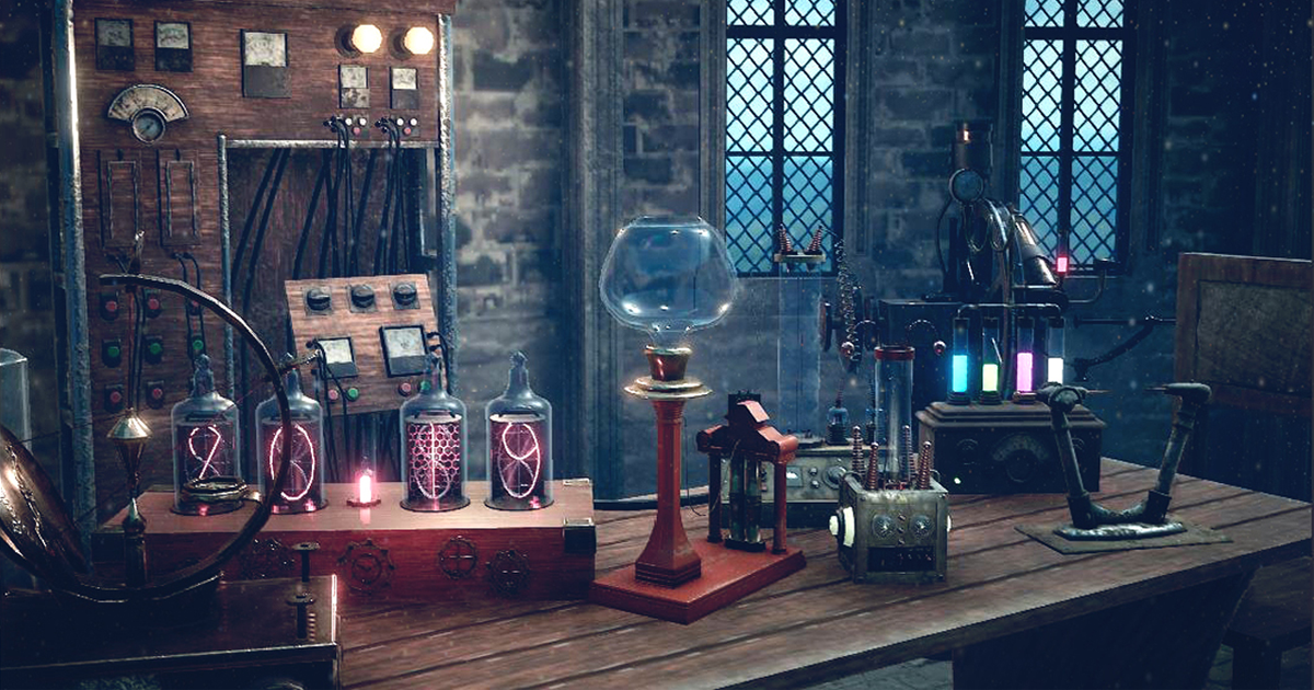 Mad Laboratory Models Pack | 3D Props | Unity Asset Store