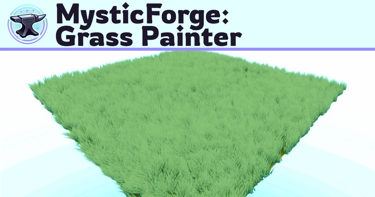 Grass Painter by MysticForge | 3D 环境 | Unity Asset Store