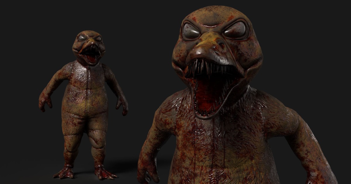 Deadly Duck - Horror Costume Collection | Characters | Unity Asset Store