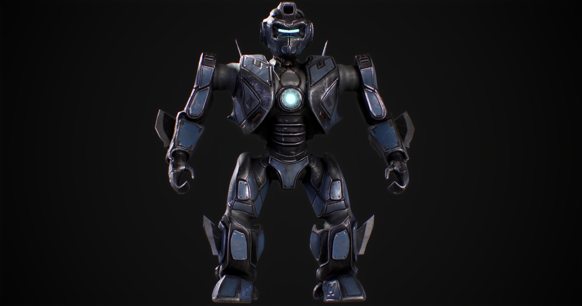Robot 2x | 3D Robots | Unity Asset Store