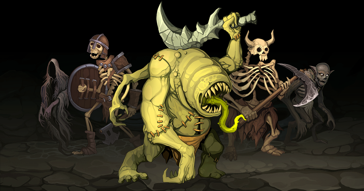 Undead Creatures | 2D Characters | Unity Asset Store