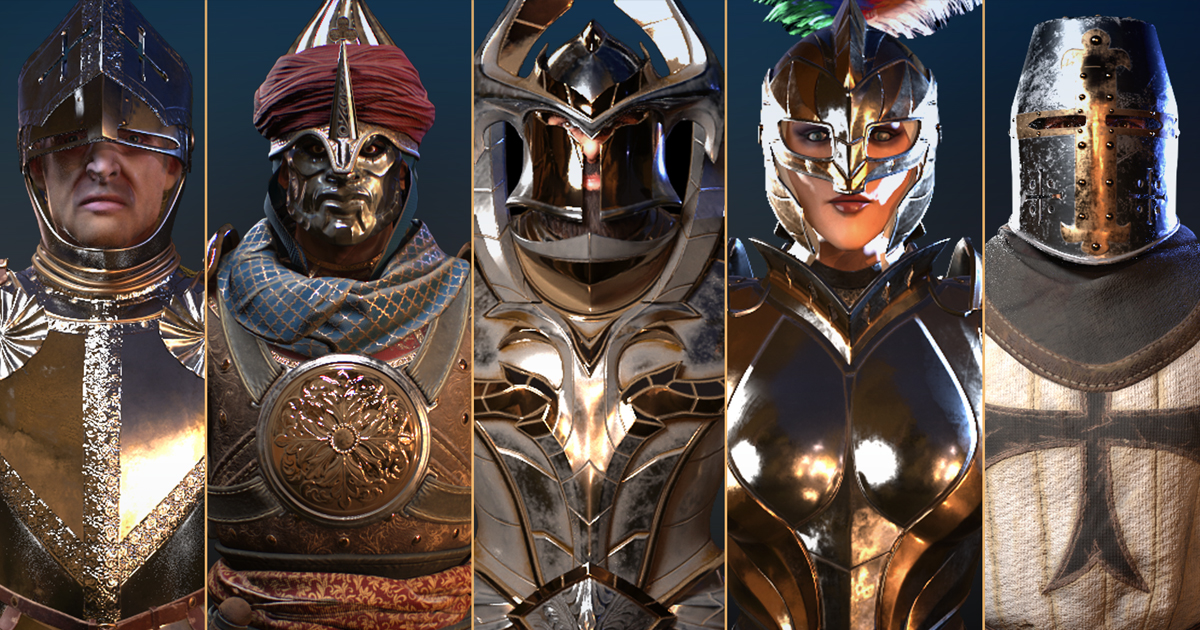 Knights(Pack) | Characters | Unity Asset Store