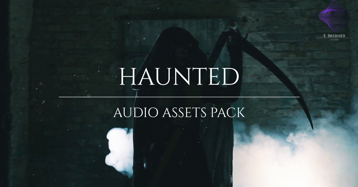 Haunted - Audio Assets Package | Foley Sound FX | Unity Asset Store
