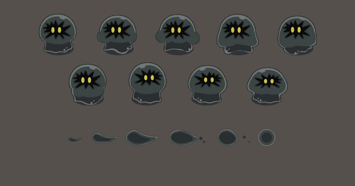 Animated 2D Monster Units - Ghost | 2D Characters | Unity Asset Store