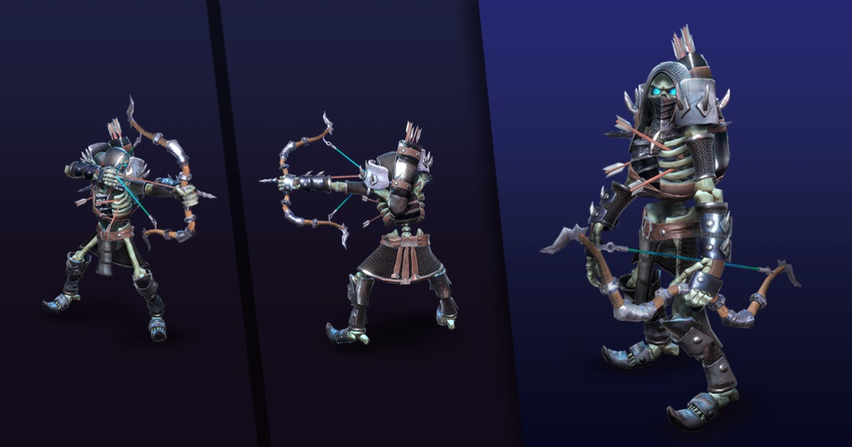 Stylized Skeleton Archer | Characters | Unity Asset Store