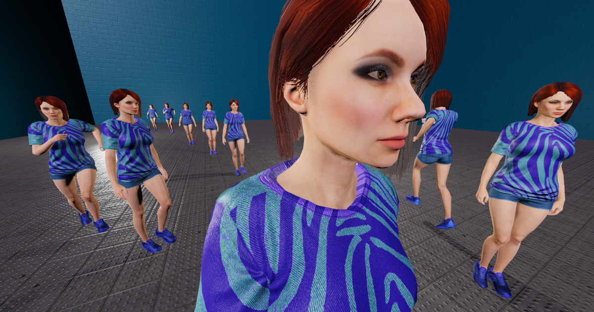 NPC Local Population - 100 | Characters | Unity Asset Store