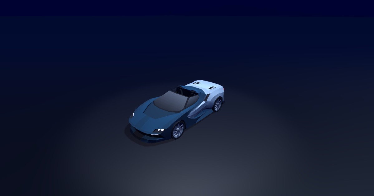 FREE Sample - New Car Style | 3D Land | Unity Asset Store