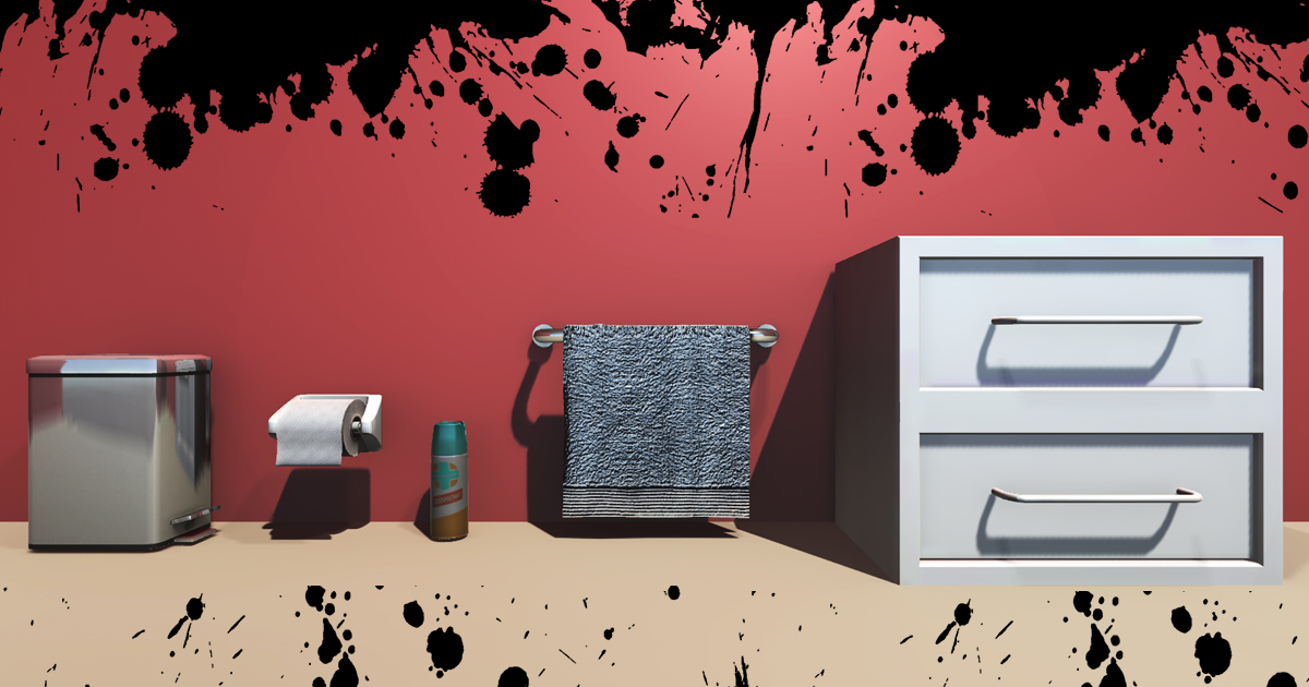 Toiletries (Bathroom cleaning pack) | 3D Props | Unity Asset Store