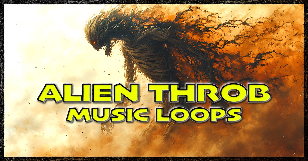 Alien Throb Music Loops 1 | Audio Music | Unity Asset Store