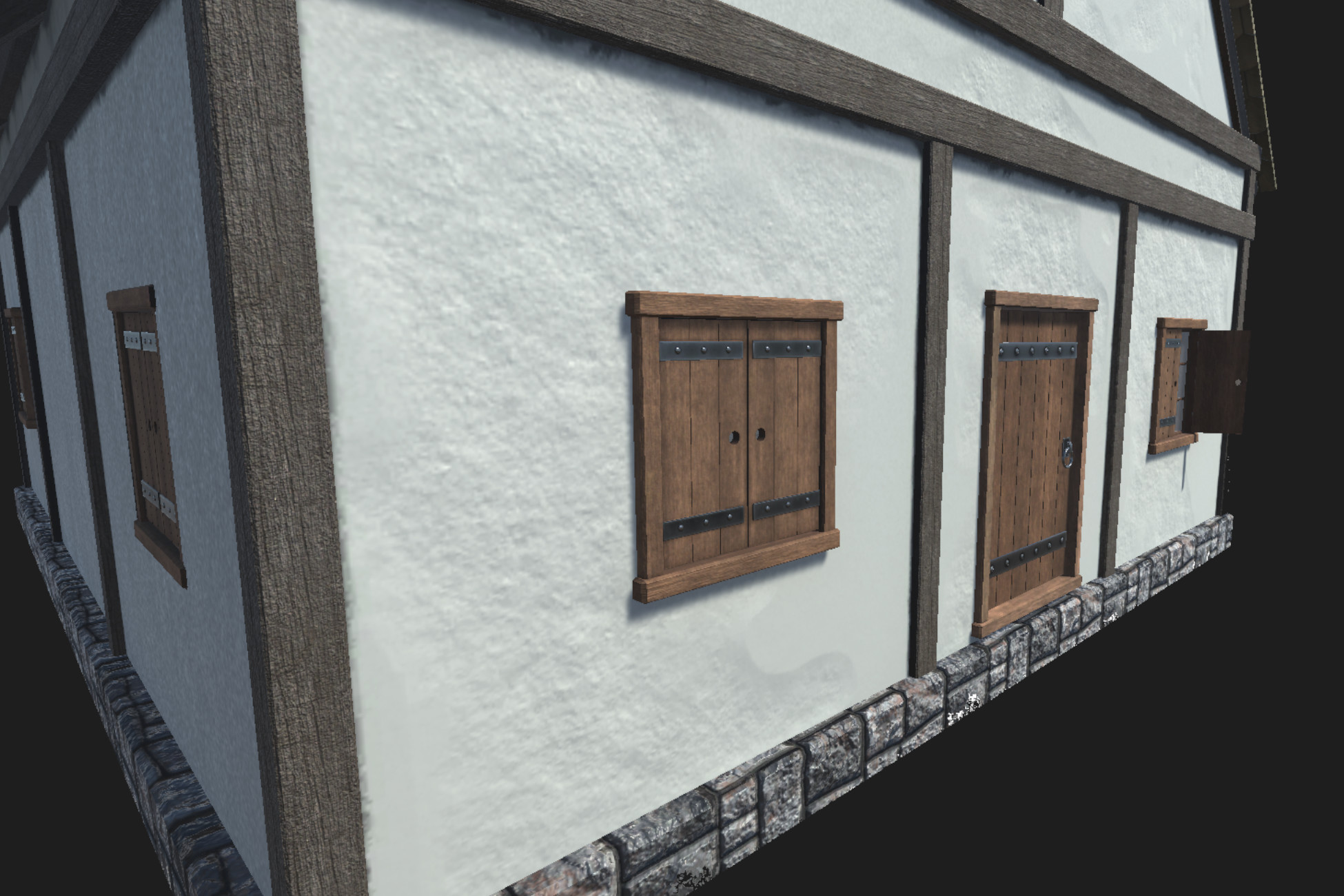 Medieval Buildings Modular | 3D Historic | Unity Asset Store