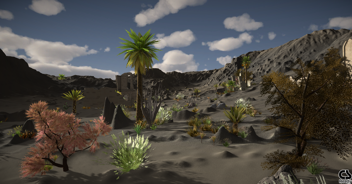 Desert Terrain Volume 1 | 3D Landscapes | Unity Asset Store