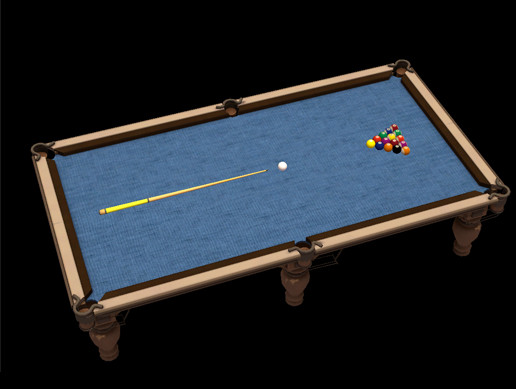 Billiards Pocket Ball Table Set | 3D Props | Unity Asset Store