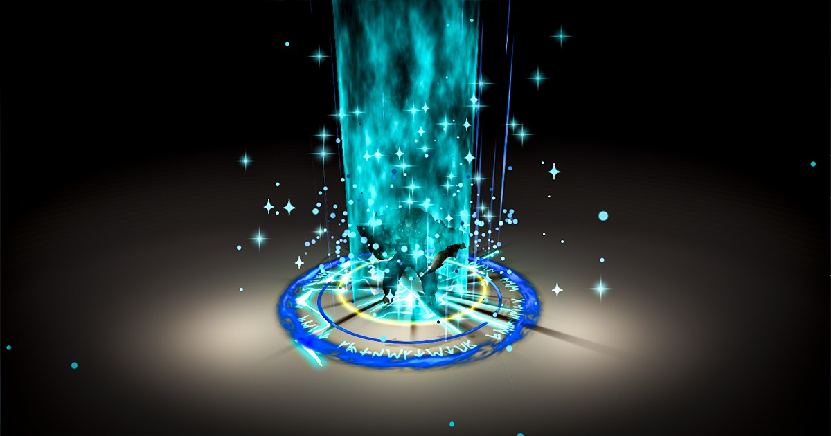 The Beautiful Portal/Level up/Teleport/Warp VFX Vol. 3 | VFX 粒子 | Unity ...