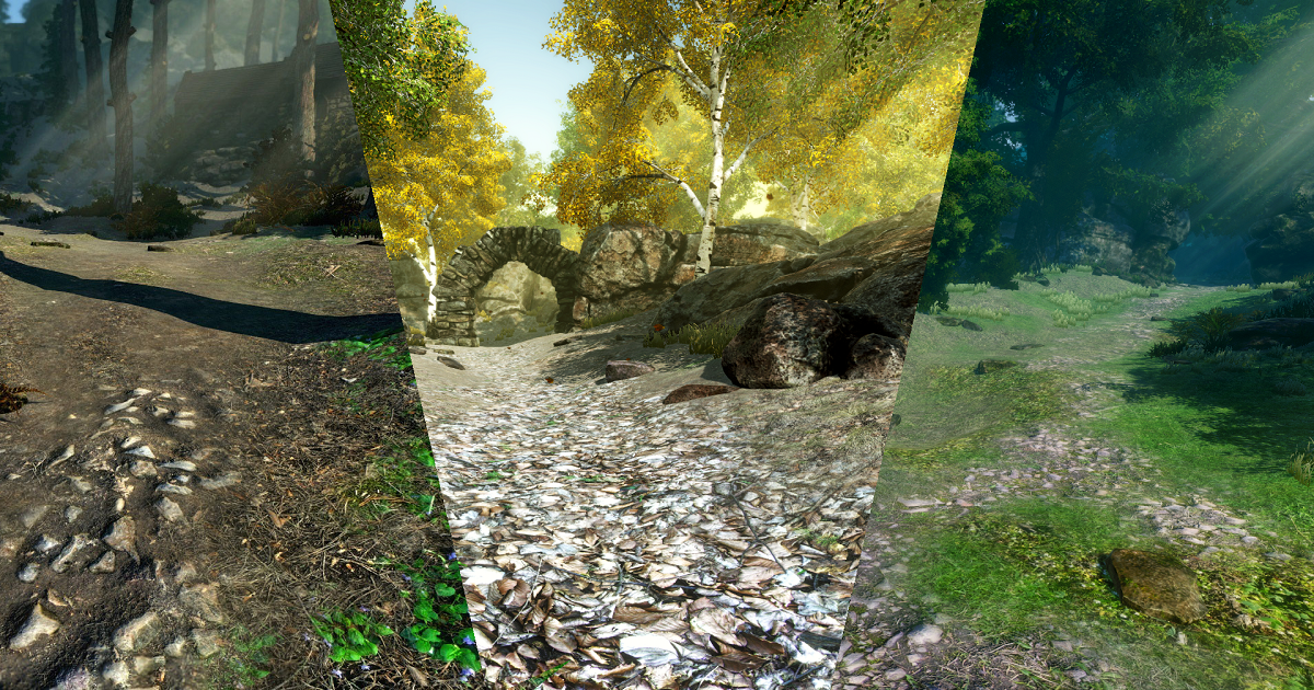 Landscape Ground Pack | 2D Floors | Unity Asset Store