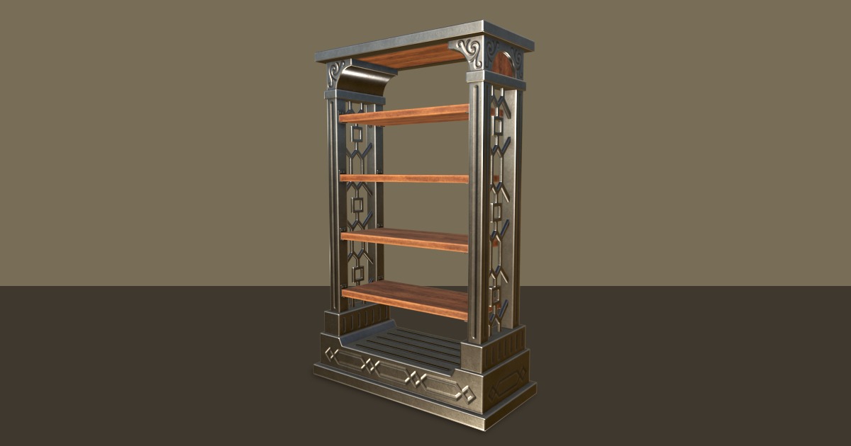 Storage Shelves | 3D Interior | Unity Asset Store
