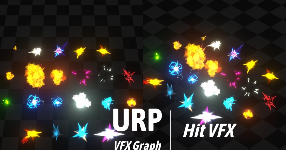 VFX Graph - Hit VFX | Fire & Explosions | Unity Asset Store