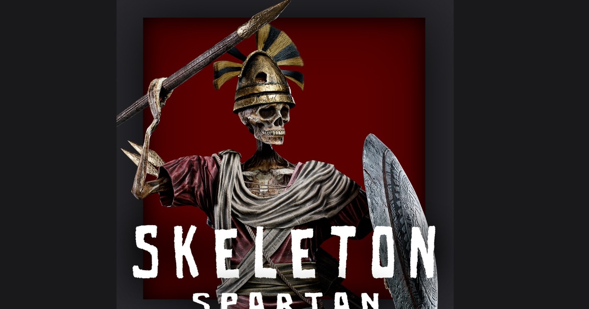 SKELETON SPEARMAN | 3D Humanoids | Unity Asset Store