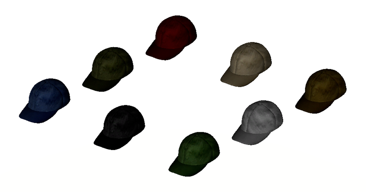 Baseball Caps Pack | Props | Unity Asset Store