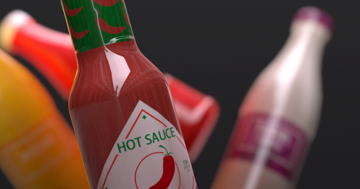 Spices and Sauces Pack | 3D Food | Unity Asset Store