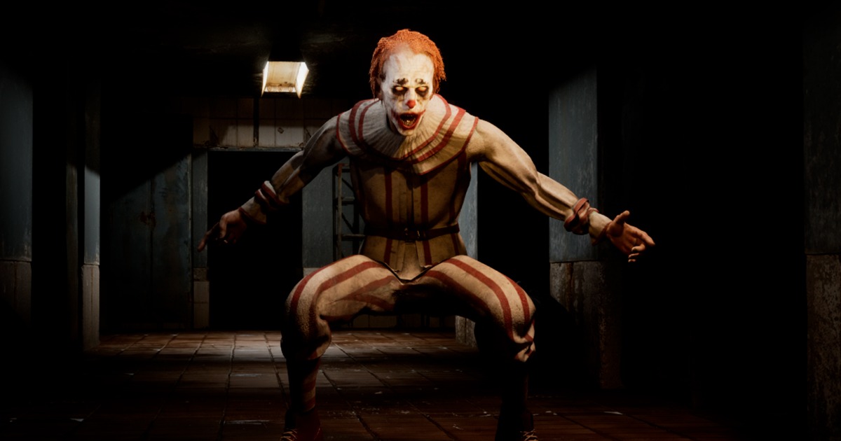 Horror clown | 3D Humanoids | Unity Asset Store