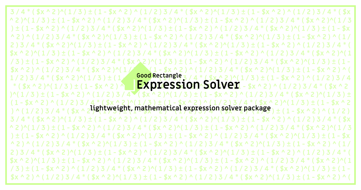 Goodrect Expression Solver | Input Management | Unity Asset Store