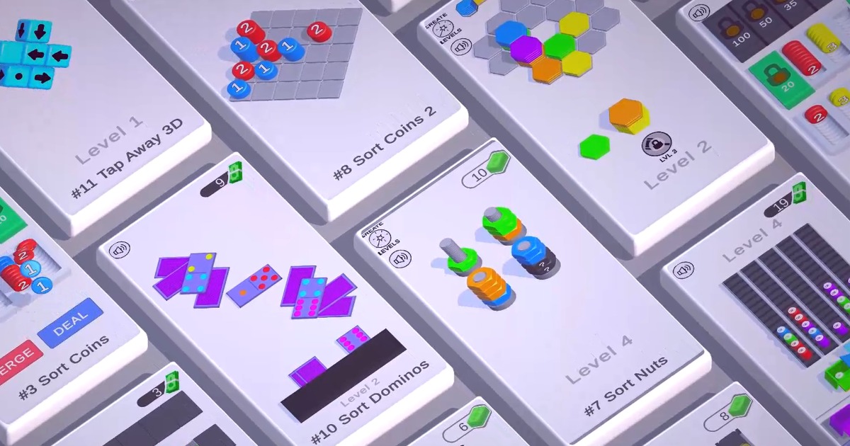 HyperCasual - Puzzle Game Engine | Packs | Unity Asset Store