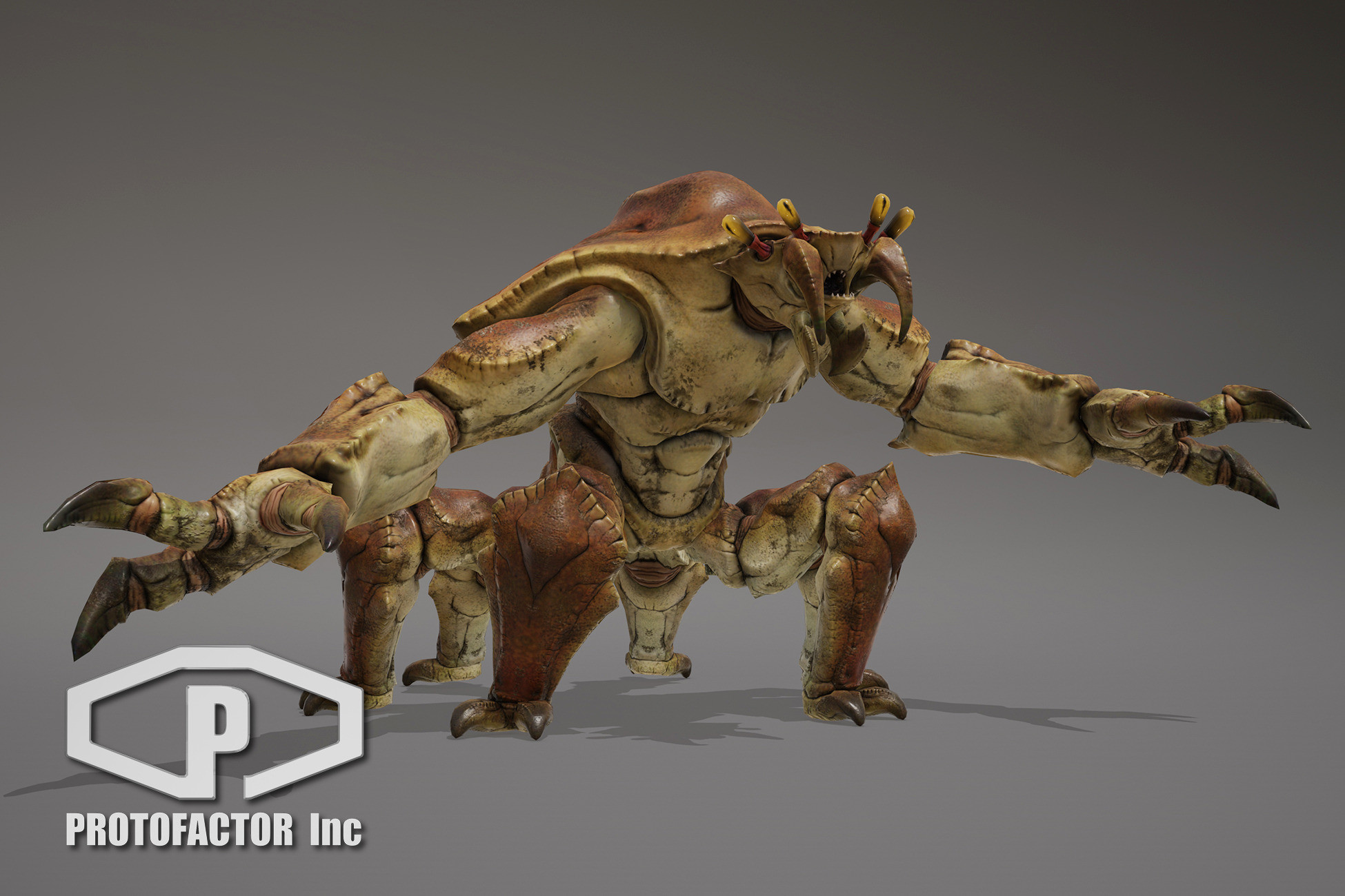 MONSTER: XENOKARCE | 3D Creatures | Unity Asset Store