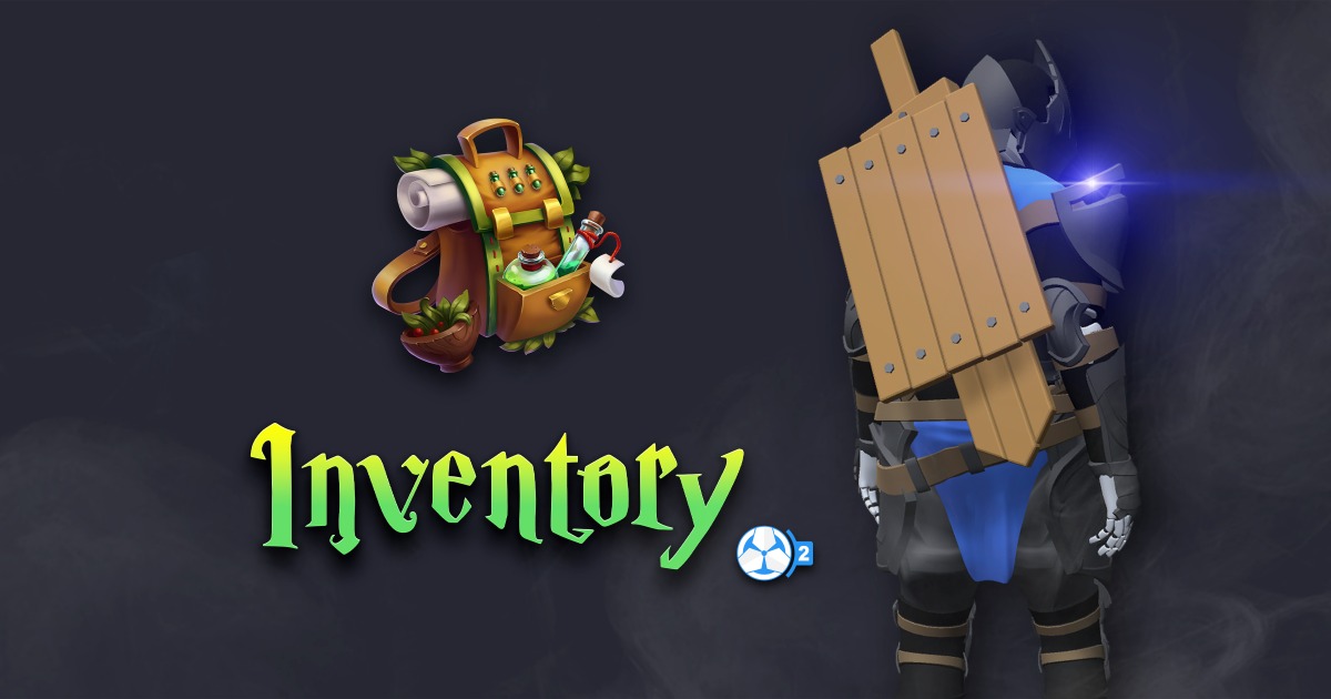 Inventory 2 | Game Creator 2 | Utilities Tools | Unity Asset Store