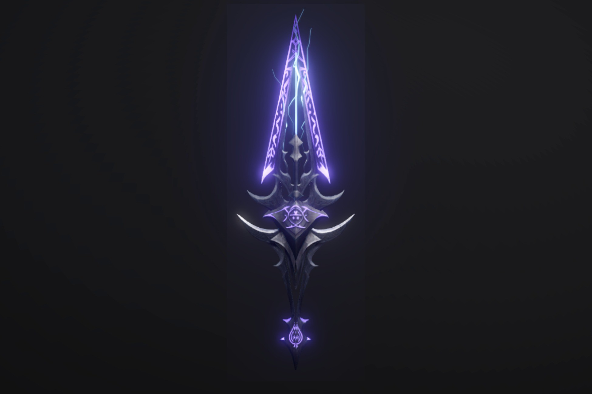 Stylized Arcane Dagger | 3D Weapons | Unity Asset Store