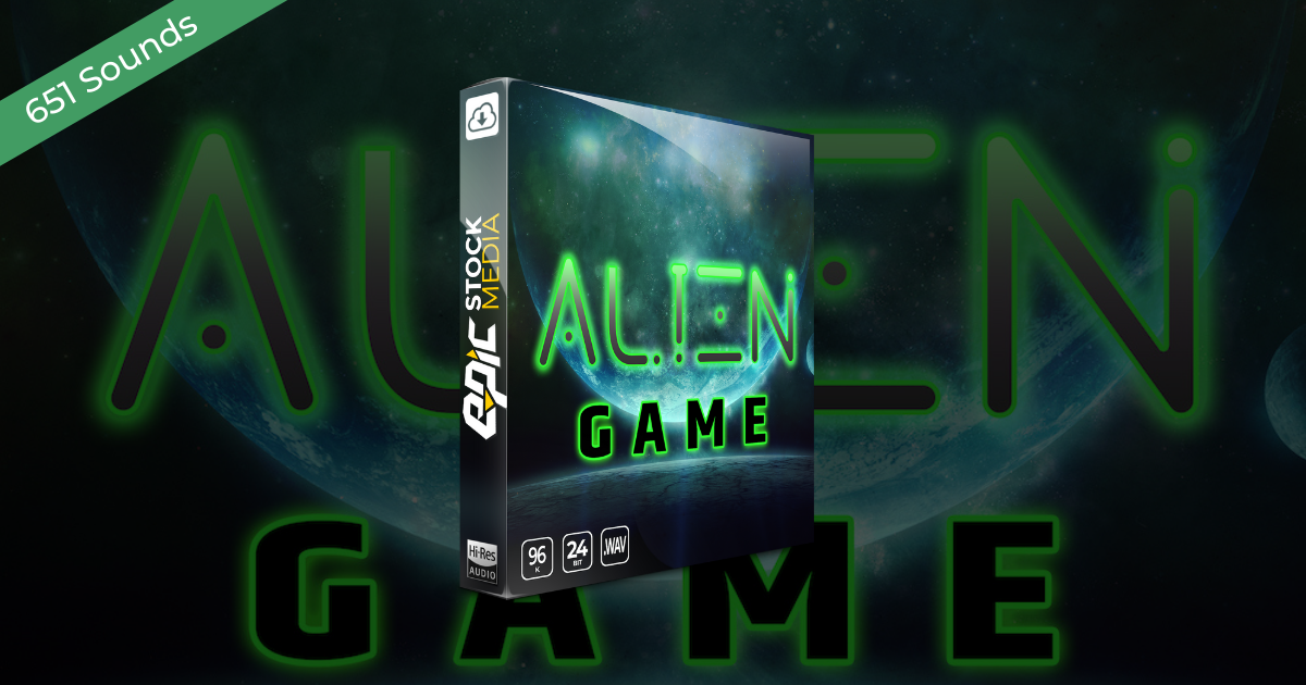Alien Game Sounds | Weapons Sound FX | Unity Asset Store