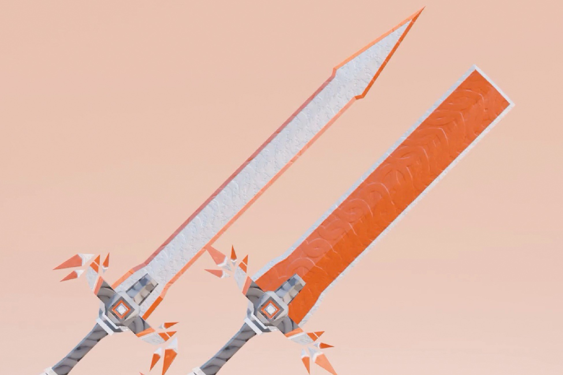 Transformable Sword LowPoly | 3D 武器 | Unity Asset Store