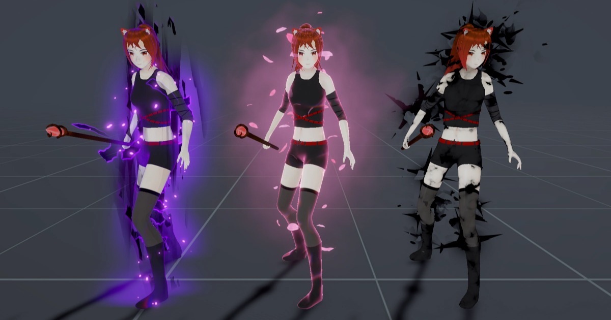 Weapon and charater effects | VFX Particles | Unity Asset Store