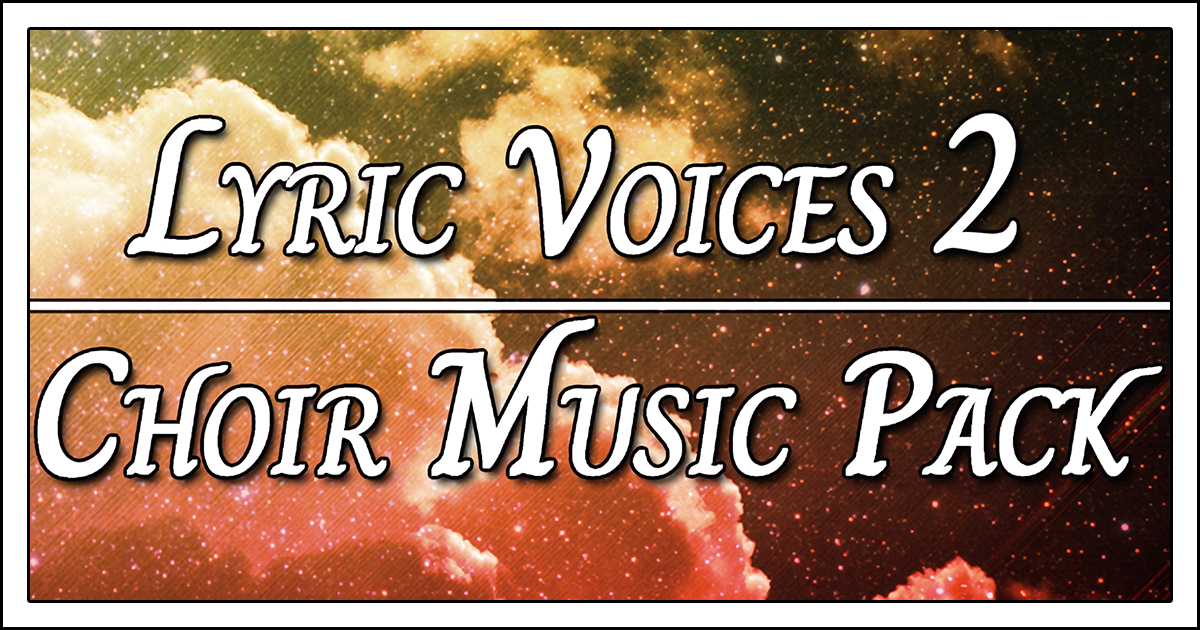 Lyric Voices 2 (Choir Music Pack) | Orchestral Music | Unity Asset Store