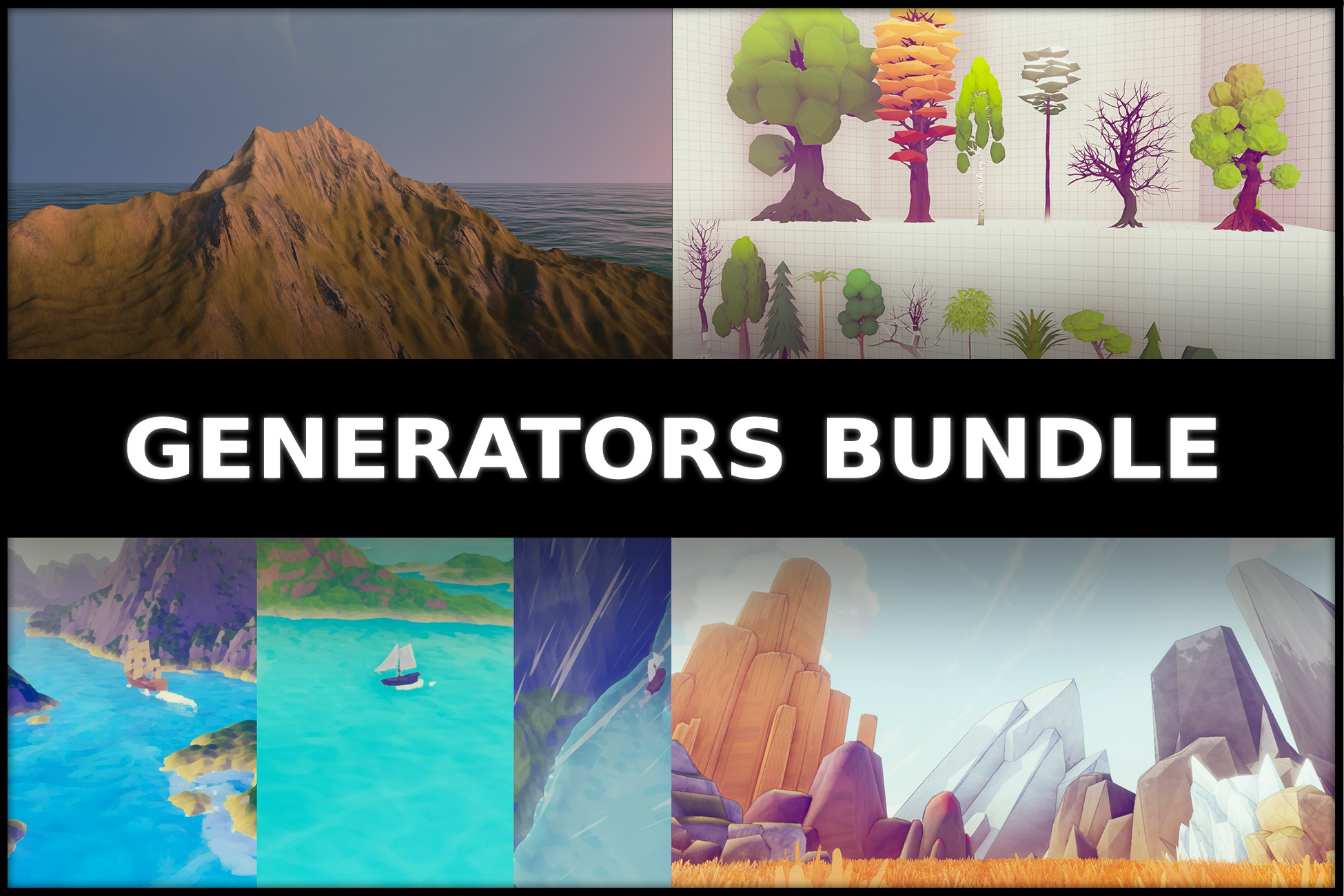 Wiskered Generators Bundle | Modeling | Unity Asset Store