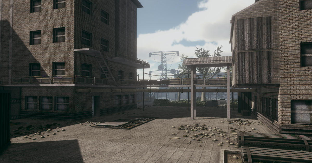 BattleGround Volume 1 - Factory | 3D Industrial | Unity Asset Store