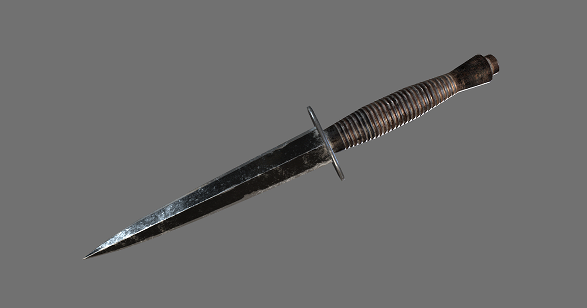 Commando Dagger | 3D Weapons | Unity Asset Store