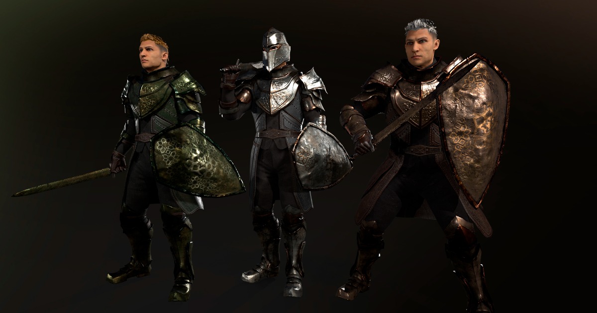 Knight 03 Male | Characters | Unity Asset Store