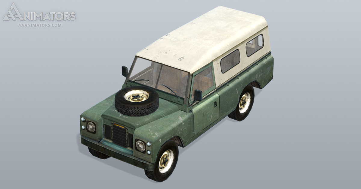 Low Poly Vehicle 01a | 3D Vehicles | Unity Asset Store