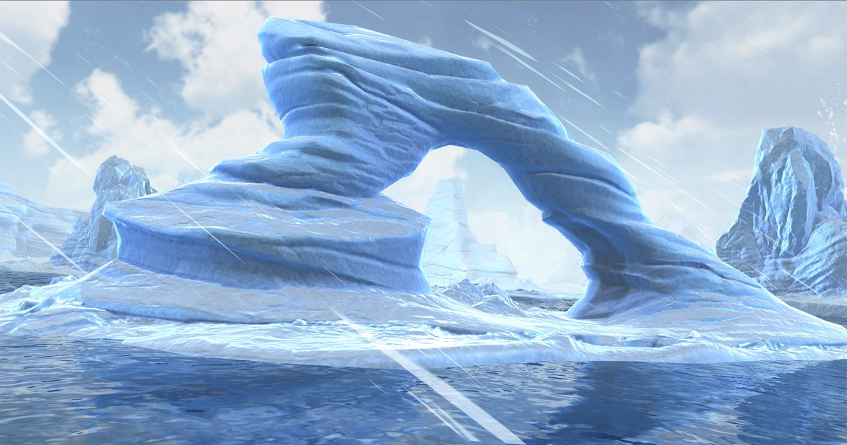 Iceberg | 3D Landscapes | Unity Asset Store