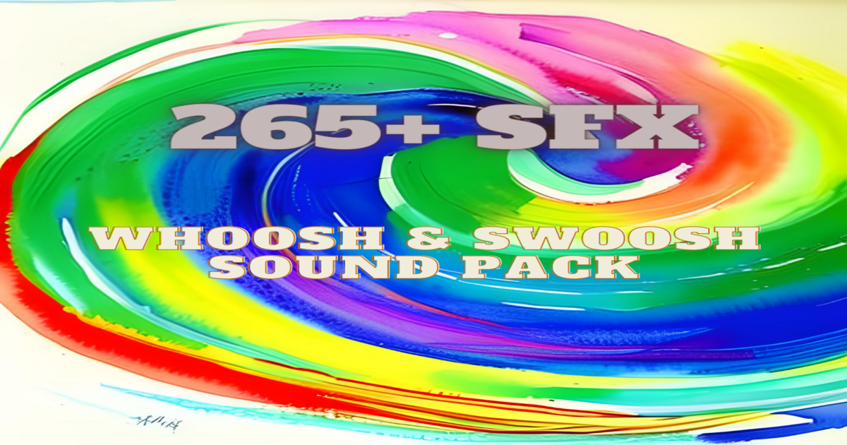 Whoosh & Swoosh Sound Pack | 음향 효과음 | Unity Asset Store