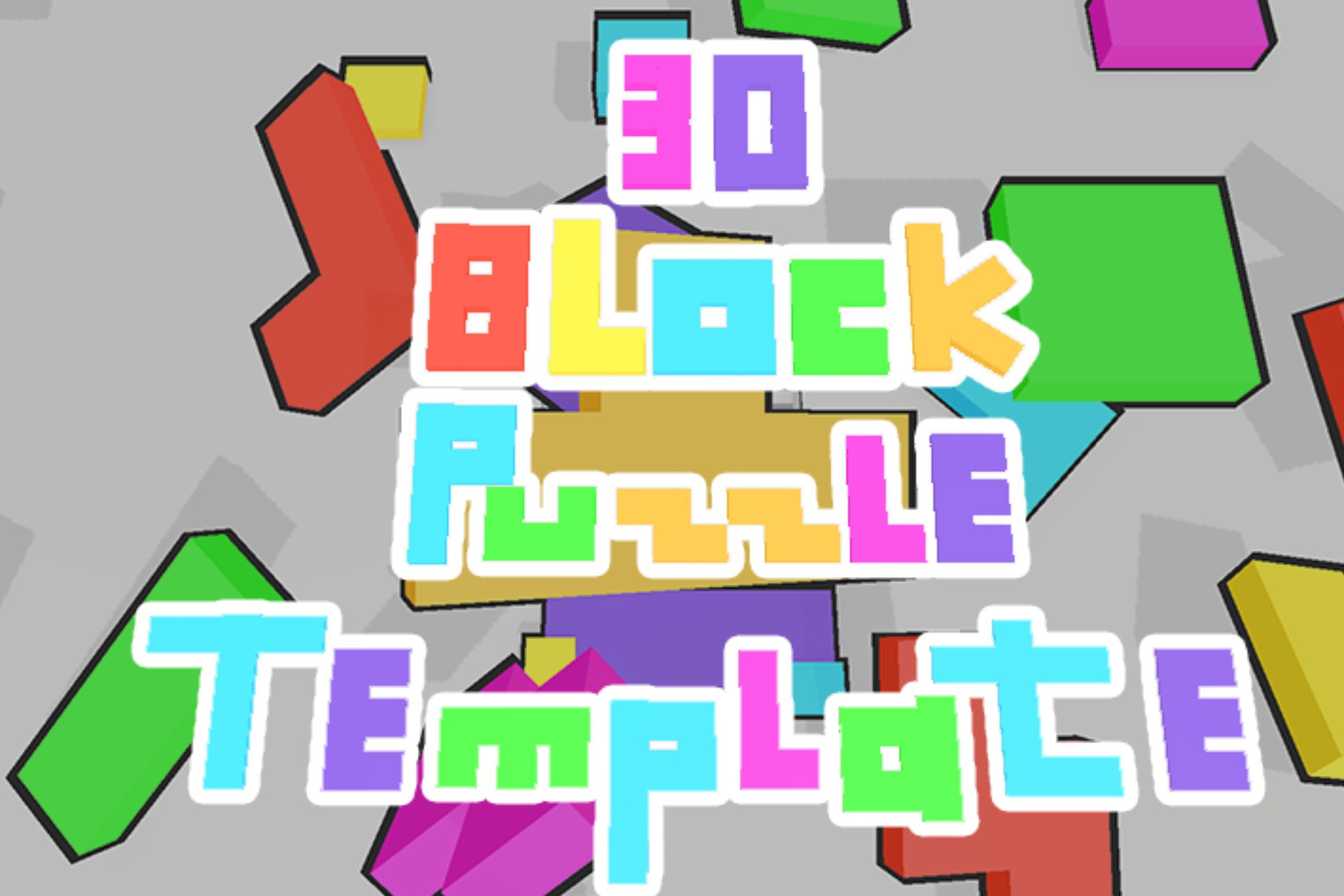 3D Block puzzle game template | Packs | Unity Asset Store