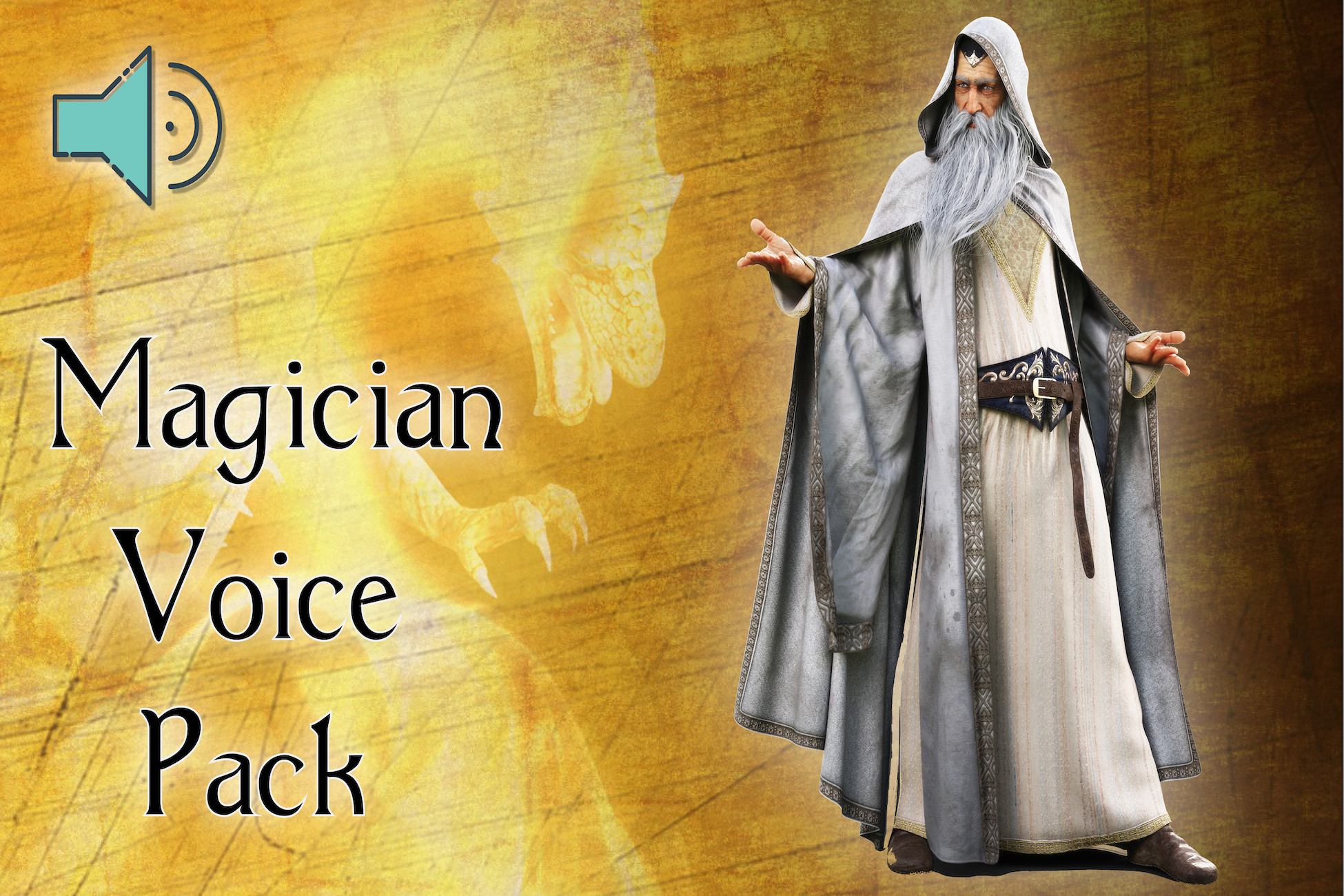 Old Magician - Voice Pack | Voices Sound FX | Unity Asset Store