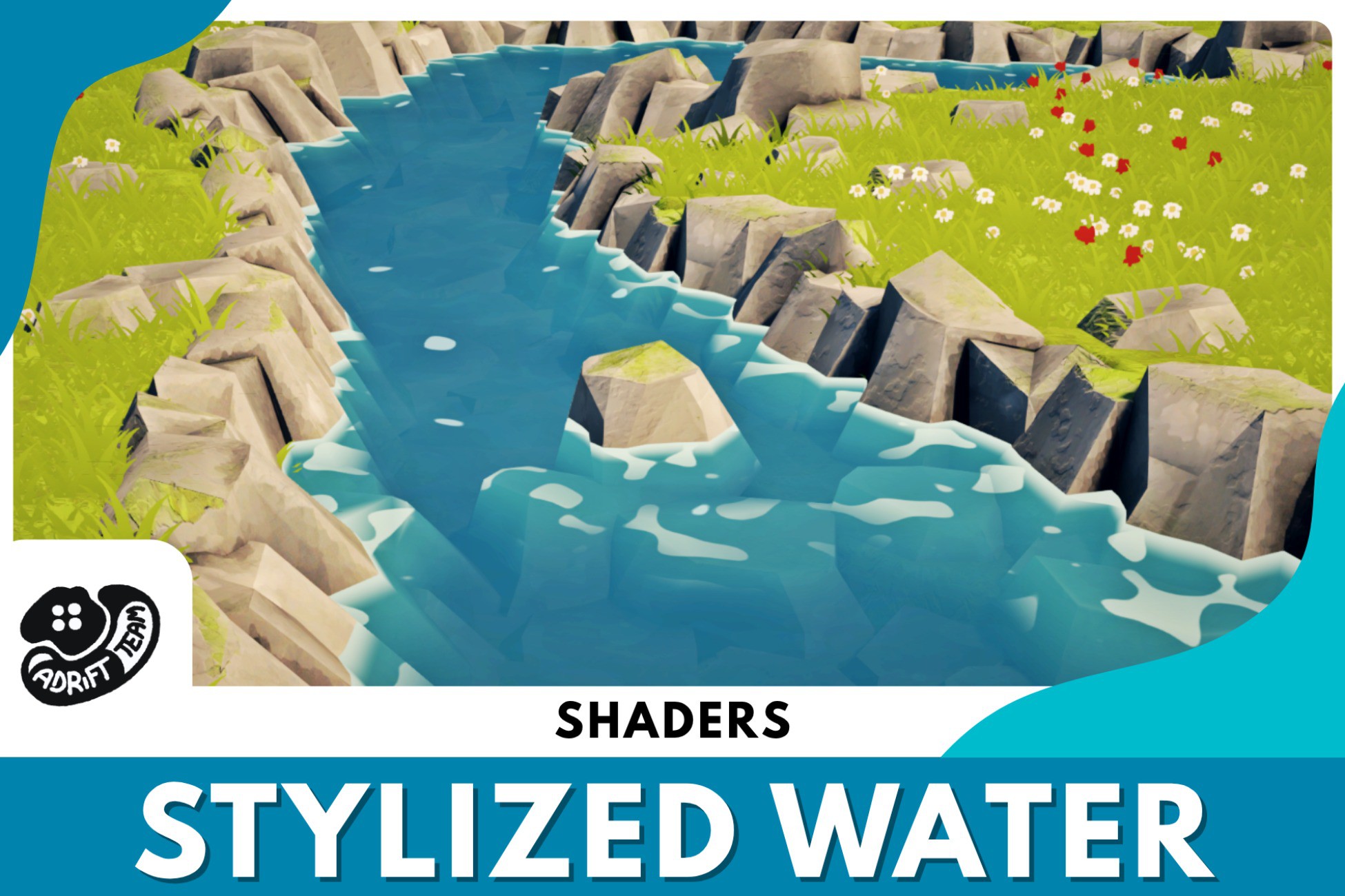 Stylized Water Shader and Textures | VFX Shaders | Unity Asset Store