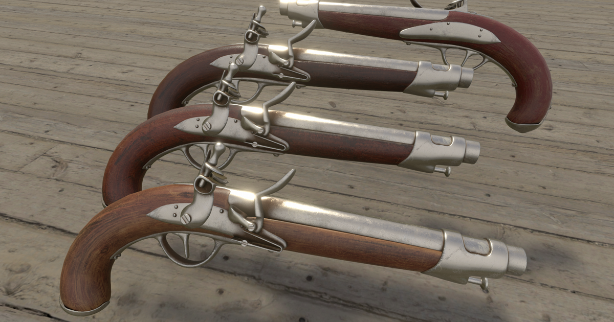 Musket | 3D 총기 | Unity Asset Store