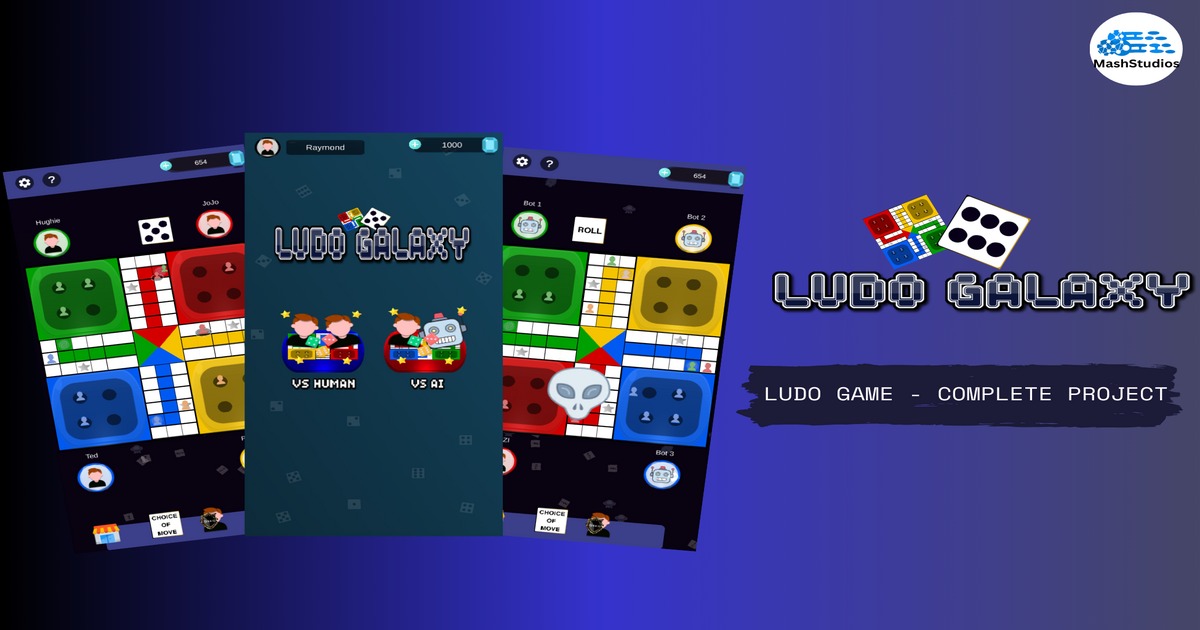 Ludo Galaxy - The Ludo Game(Complete Project) | Packs | Unity Asset Store